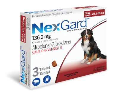Products | NexGard South Africa